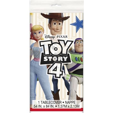 Disney Toy Story 4 Movie Table Cover 1 Per Package