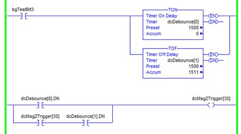 Debounce Code For Logix 5000 Brian Gallimore S Blog