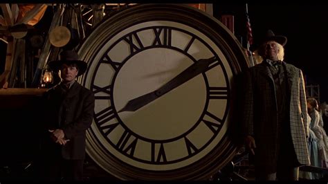 Back To The Future Clock Tower Picture YouTube