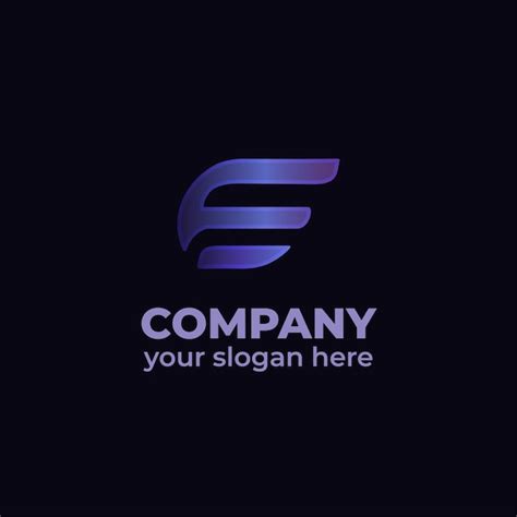 Modelo De Vetor De Logotipo De Empresa De Luxo De Asa Letra E Vetor
