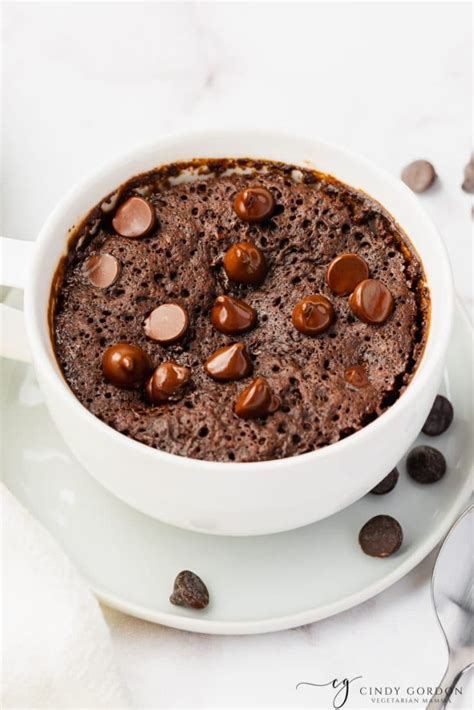 Vegan Mug Brownie Vegetarian Mamma