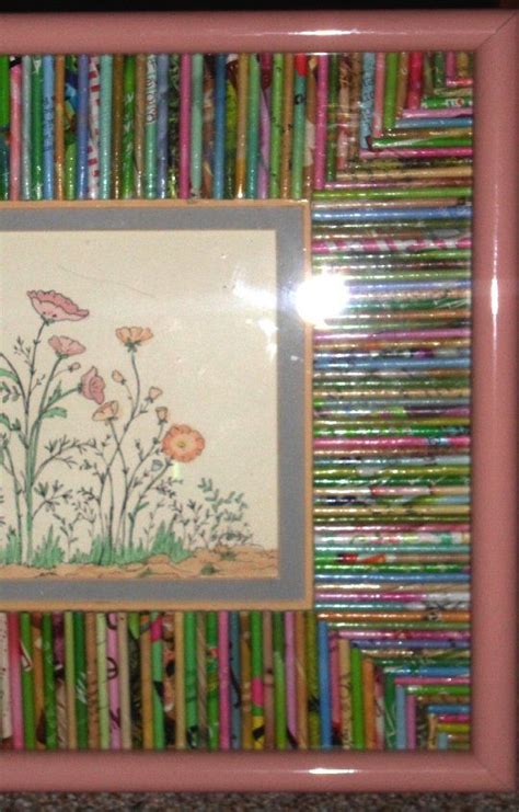 Pin By Mischa Andler On My Rolled Paper Frames Aka Mischa S Mats