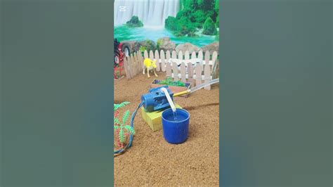 Mini Motar Water Pump Machine Project Youtube