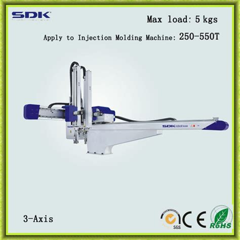 3 axis full servo traversing robot arm edii 1100 s3 robot arm and