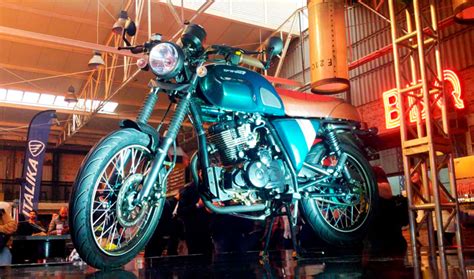Lanzamiento De La Nueva Italika Sptfire Motociclo