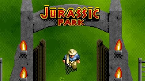 Jurassic Park Classic Collection Breaks Containment On Ps5 Ps4 Push
