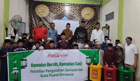 Bulan Ramadan Ccep Indonesia Berkolaborasi Dengan 15 Pesantren Di