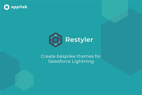 restyler — create bespoke themes for salesforce lightning by elliott