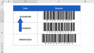 How To Create Barcodes In Excel The Simple Way