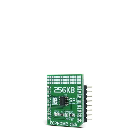 Eeprom 2 Click — Board With M95m02 Ic 256 Kb