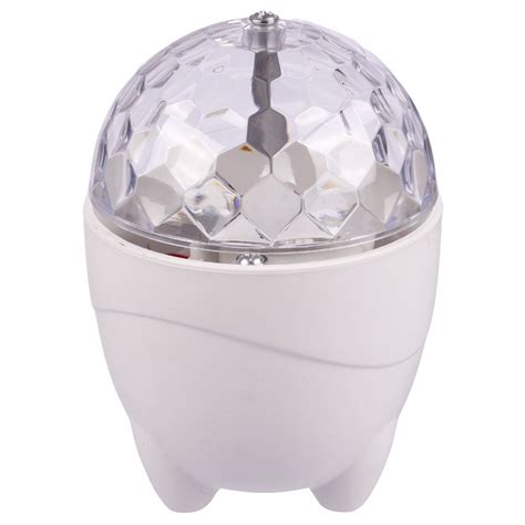 قیمت و خرید رقص نور گردان دیسکویی Dancing Rgb Led کد 1