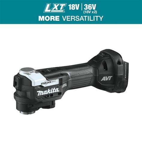 Makita V LXT Sub Compact Lithium Ion Brushless StarlockMax Cordless Multi Tool Tool Only