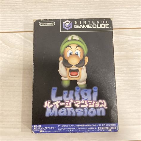 Yahooオークション 任天堂 ゲームキューブ ルイージマンション ソフト