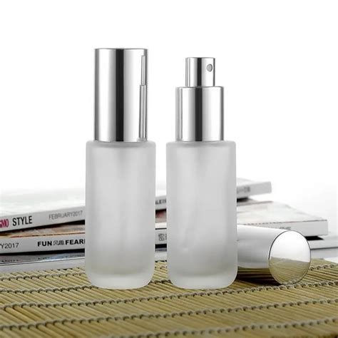 Buy 30ml Empty Round Frosted Glass Spray Bottle1oz
