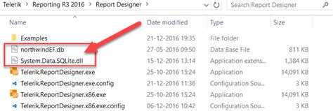 How To Use Sqlite With Telerik Reporting Standalone Report Designer