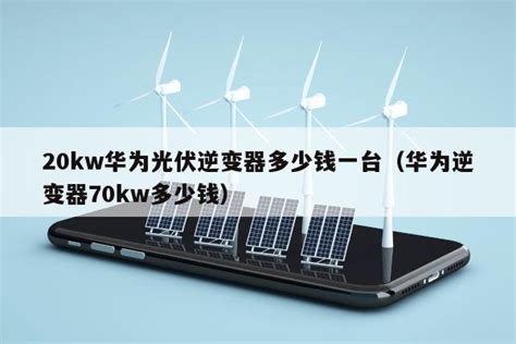 20kw华为光伏逆变器多少钱一台（华为逆变器70kw多少钱） 太阳能光伏板
