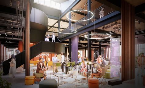 Glenn Howells Architects To Turn Typhoo Factory Into Bbc Birmingham Hq