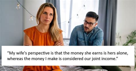 Man Tells Wife To Start Saving For Retirement Because He Wont Be
