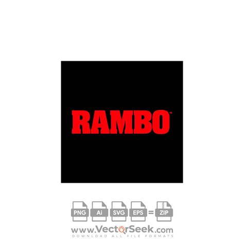 Rambo Logo Vector Ai Png Svg Eps Free Download