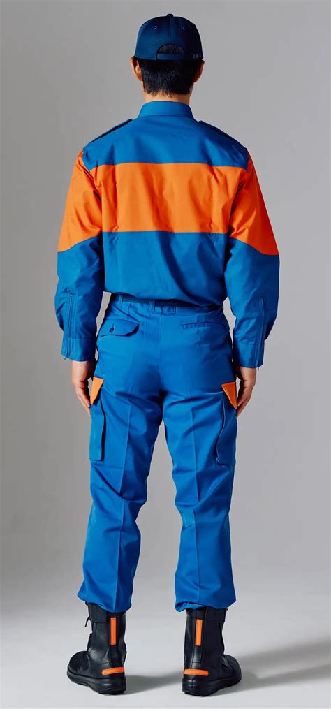 消防団員用活動服 ベーシックタイプ 活動服 消防被服用品 製品情報 帝商株式会社