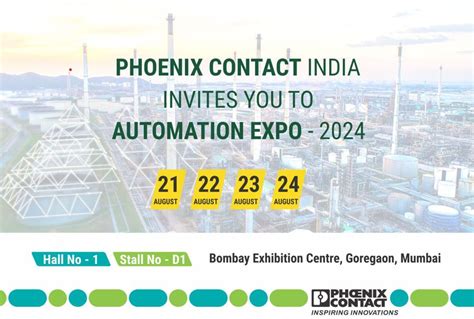 Gurudatt Berde On Linkedin Join Us At The Automation Expo We Are Excited To Invite Our Valued…