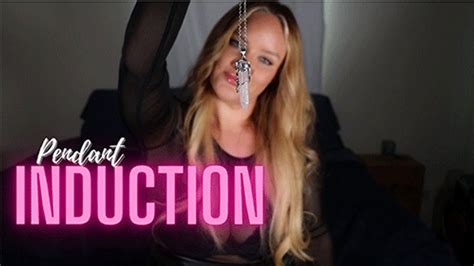 Pendant Induction Queen Chrissy Femdom Clips4sale