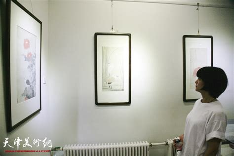 高清图：“守正——霍春阳师生作品展”在鸿德艺术馆开幕 书画高清 天津美术网 天津美术界门户网站