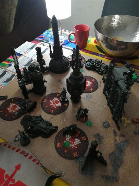 Intercessor Vs Legionary R Killteam