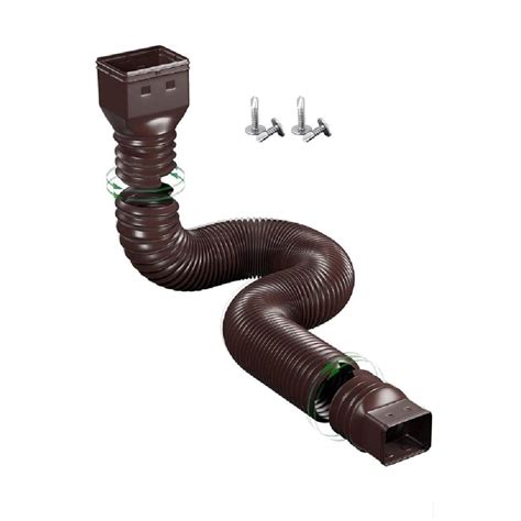Buy Tanhades Rain Gutter Downspout Extensions Flexible Drain Downspout