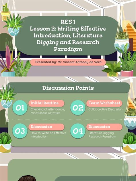 res1 lesson 2 introduction literature digging and research paradigm