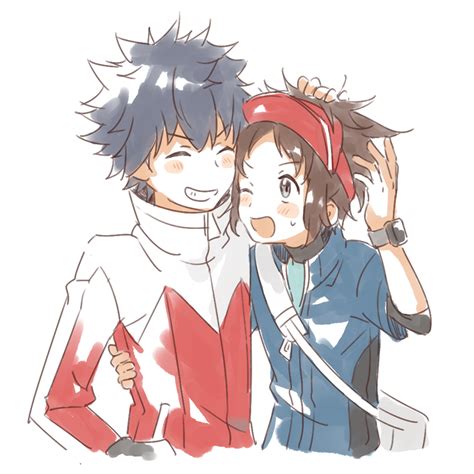 Pokemon Nate And Hugh