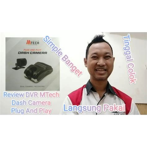Jual Dvr Dash Camera Mtech Plug And Play Untuk Head Unit Android