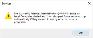 How To Install ActiveMQ Artemis As A Windows Service Server Fault