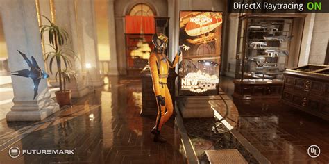 Futuremark Showcases DirectX Raytracing Demo Teases Upcoming 3D