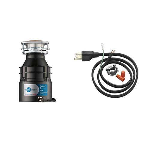 Insinkerator Badger Lift And Latch Standard Series 1 2 Hp 46 Off