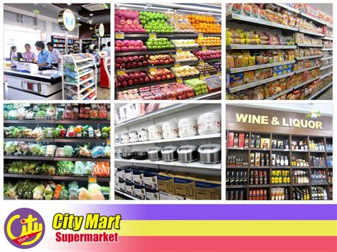 City Mart ရဲ႕ City Mart Supermarket Myanmar