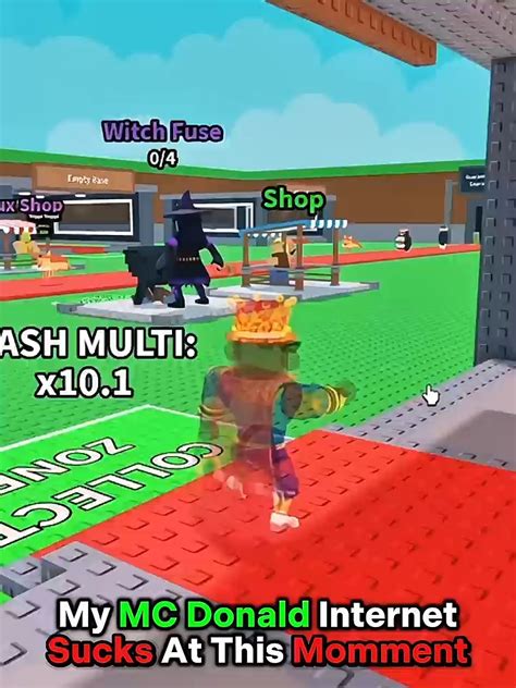 My Mc Donalds Internet Sucks 😳💀 Stealabrainrot Roblox Koopekool Fb