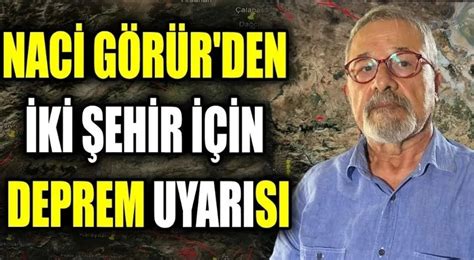 Erzurum Depreminden Sonra Naci Görürden Dikkat çeken Uyarı O