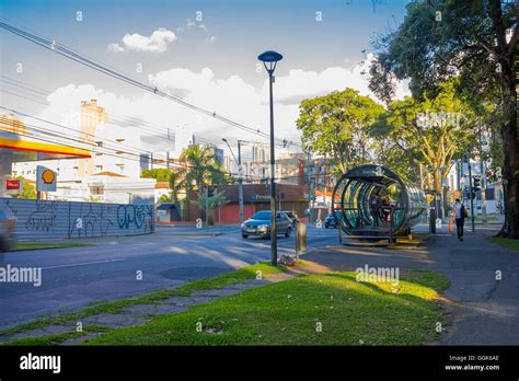 Curitiba Brazil Sustainable City Transportation