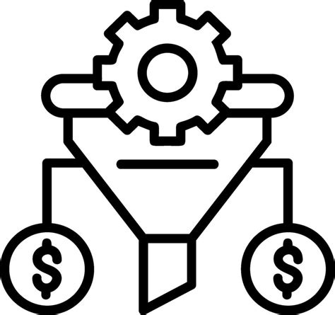 Conversion Rate Line Icon 50106151 Vector Art At Vecteezy