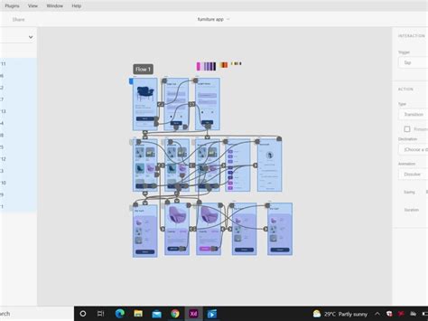 uiux design or prototype wireframe for mobile app upwork