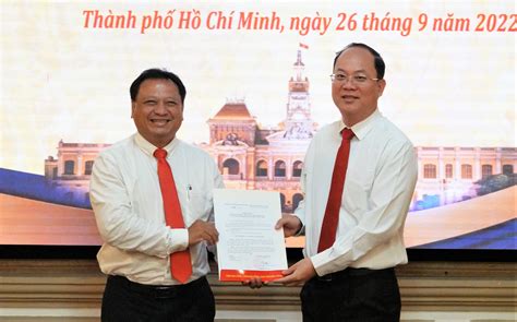 Ông Trần Phi Long Làm Chủ Tịch HĐtv Tổng Công Ty Công Nghiệp Sài Gòn