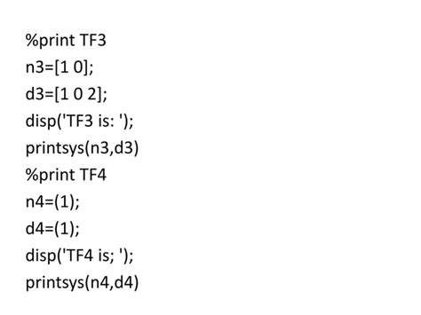 Control System Concepts By Using Matlab PPT