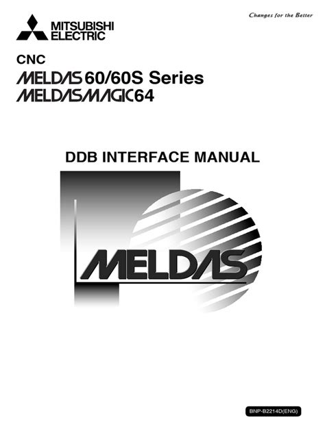 M60 M60s Series Meldasmagic64 Ddb Interface Manual Bnp B221 Pdf