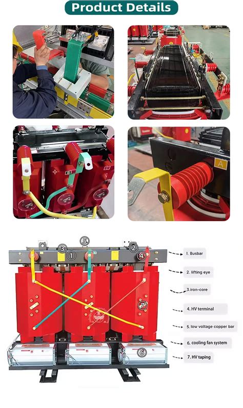3 Phase Distribution Transformer Wholesale China Manufacturer Three Phase Dry Type 50 Kva Power