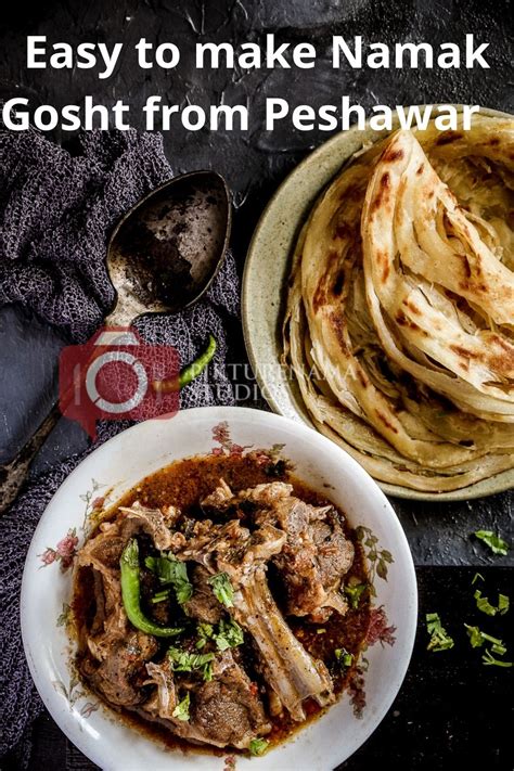 Peshawari Namkeen Gosht Namak Gosht Pakistani Mutton Recipe