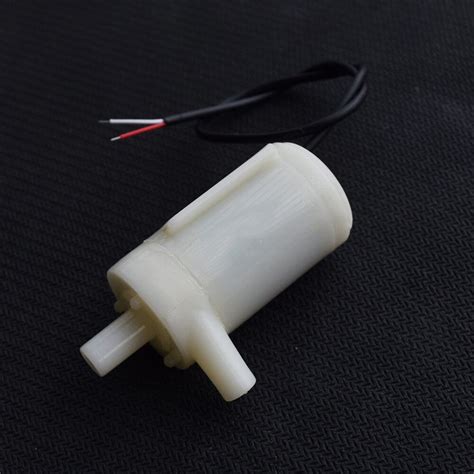 Dc 3v 5v Mini Mikro Dränkbar Liten Vattenpump För Vicedeal