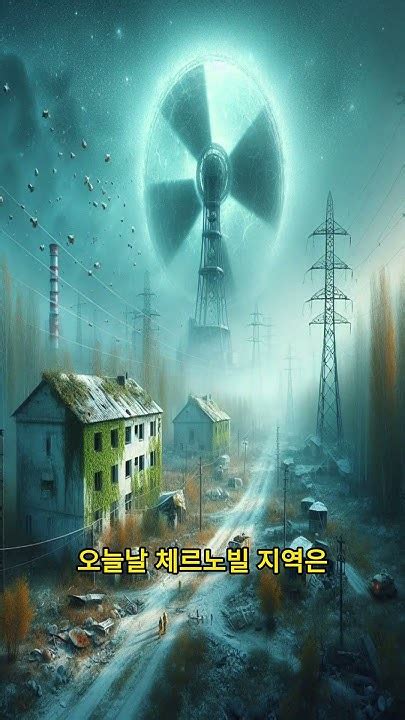 우크라이나 체르노빌 유령 도시 Youtube