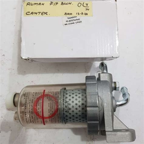 Promo Rumah Filter Separator Assy Saringan Solar Bawah Ps Canter Ps110