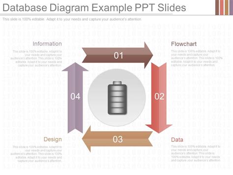 Database Model Diagram Template